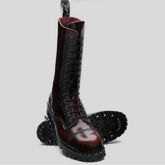 GRIPFAST | Shoes | Gripfast Burgundy Ruboff 4 Eye Steel Toe Capped ...